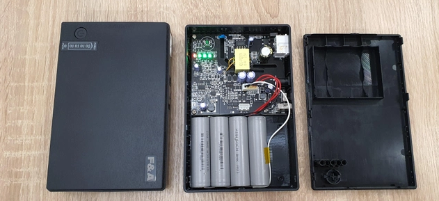 Источник Mini UPS бесперебойного питания для роутера при отключении ...