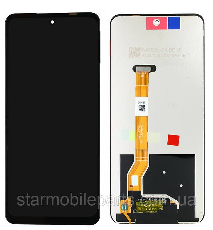 Дисплей Realme C67 4G l RMX3890 + сенсор черный: продаж, ціна в Києві ...