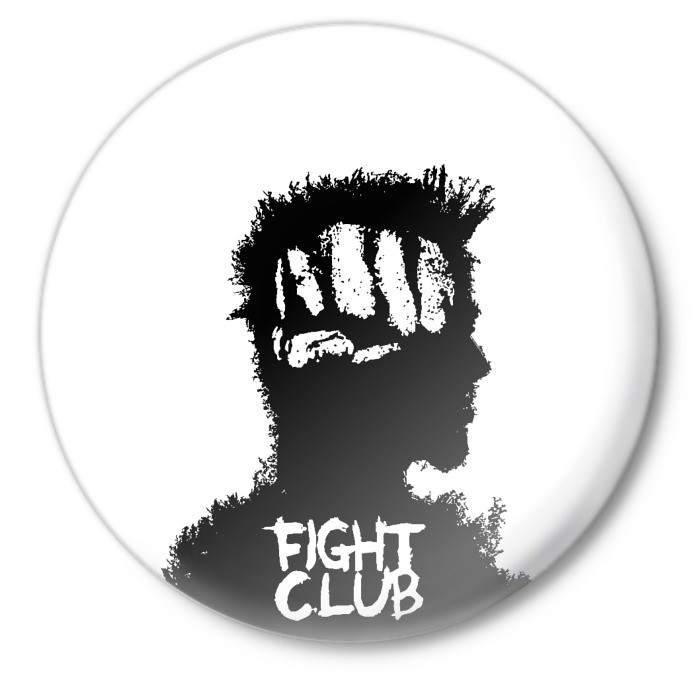 Значок "Fight Club" (Бойцовский клуб): продажа, цена в Киеве ...