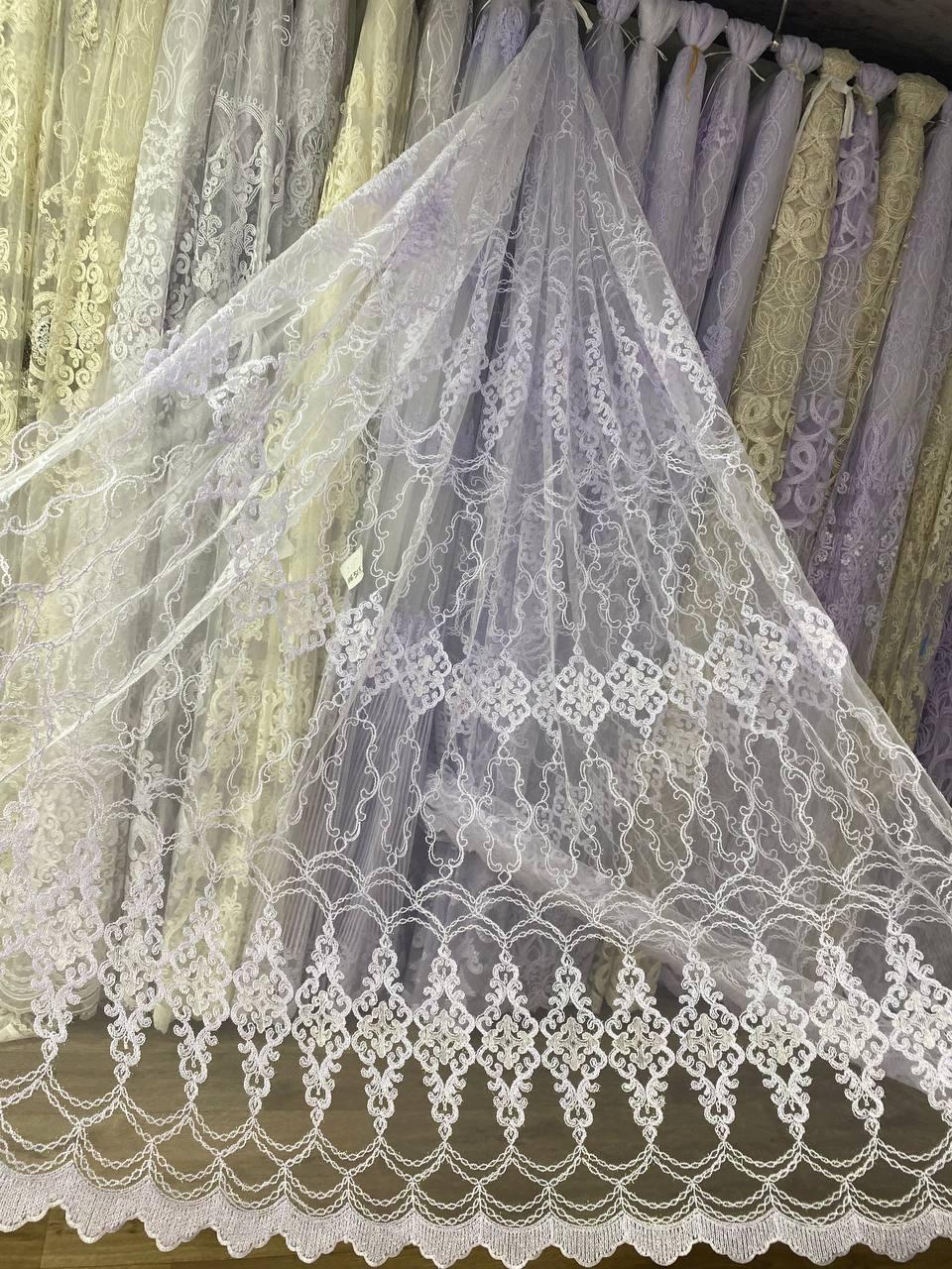 Тюль фатинова корд заввишки 2,8 м. біла: продаж, ціна у Хмельницькому. Гардини від "Roma-Textile ...