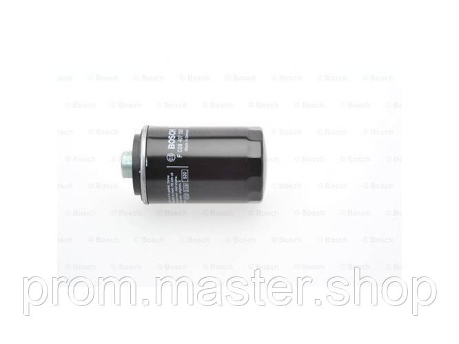 Фильтр масляный F026407080 VW PASSAT B7 10-15, Golf VI 09-14, Tiguan 08 ...