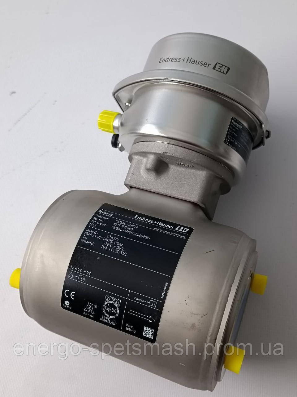 Електромагнітний витратомір Endress+Hauser Promag 100 5H1B40 DN40, б/в ...