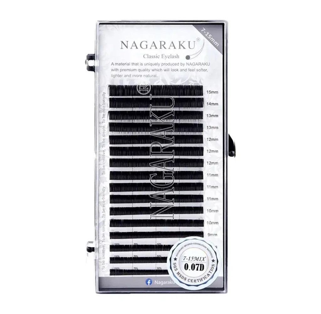 Ресницы Nagaraku Mix (Нагараку). Ресницы для наращивания. "LoveLash ...