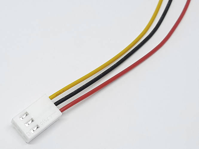 Конектор KF2510 3pin гніздо з проводами 20 см (ID#2225460094), ціна: 8.40 ₴, купити на Prom.ua