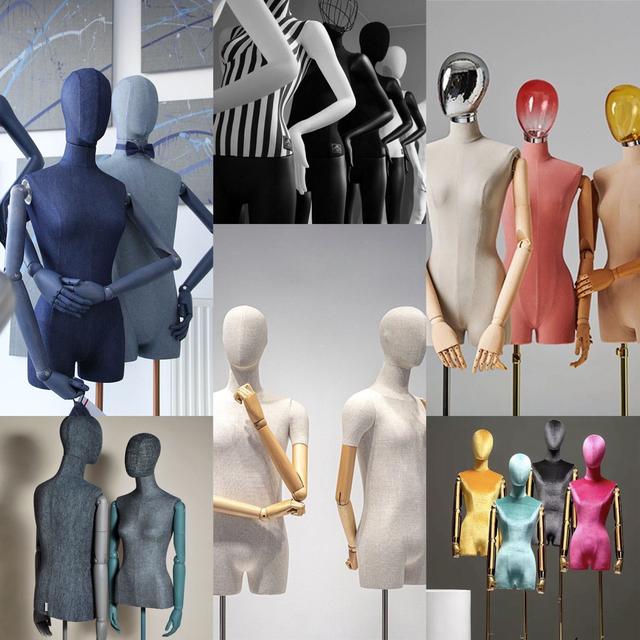 Манекени. Товари та послуги компанії "Торгове обладнання "OPT-ROZN-TORG""