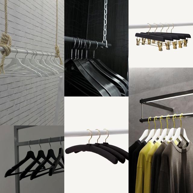 Вішалка плічка тремпеля . Товари та послуги компанії "Торгове обладнання "OPT-ROZN-TORG""