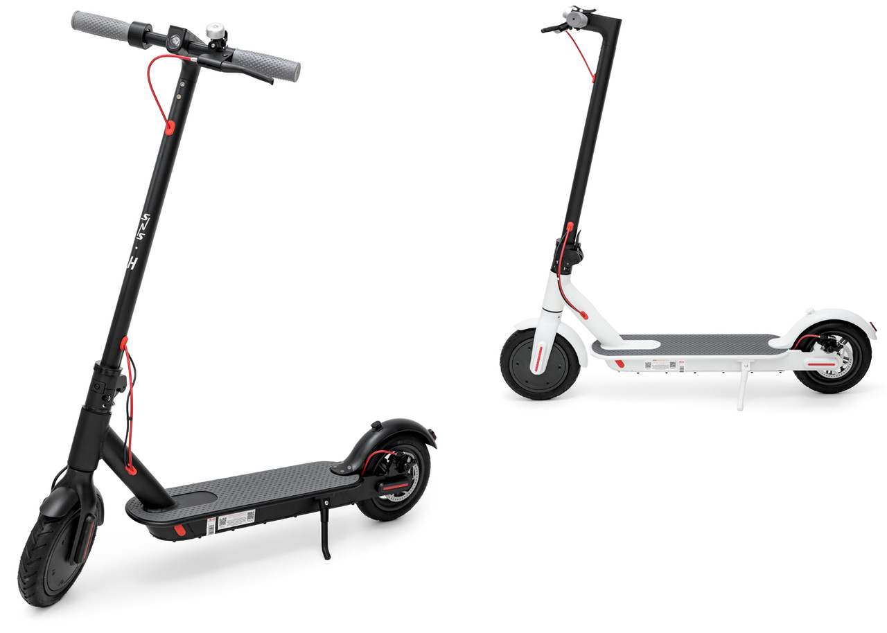 Электросамокат SNS M365 PRO, мотор 500W, колёса 8,5". Фара, дисплей ...