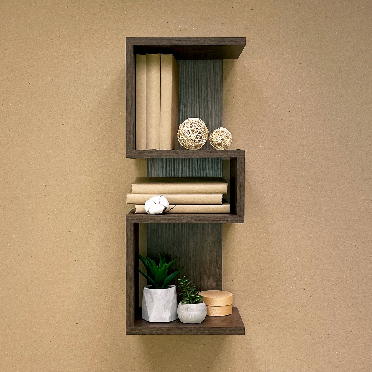 Полиця Лейквуд блекрок 25х62,3х19,6 см (51C18), ціна 1299 ₴: купити на ...