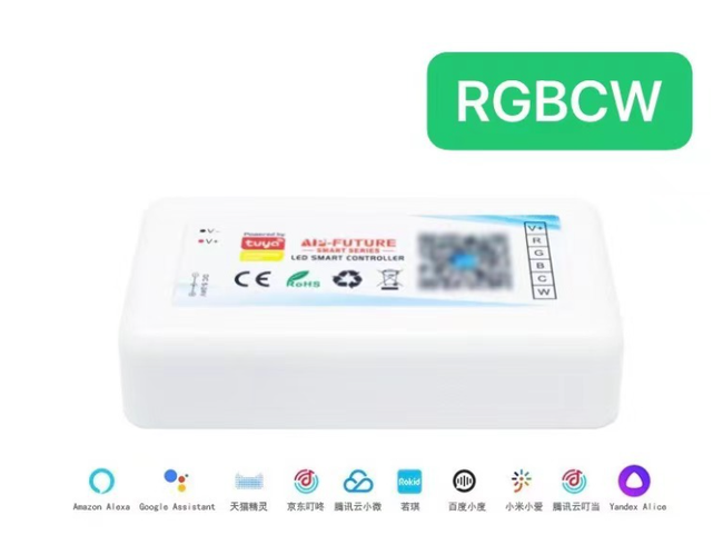 WiFi контроллер для RGBCCT лент 5-24V с приложением Tuya Smart (ID ...