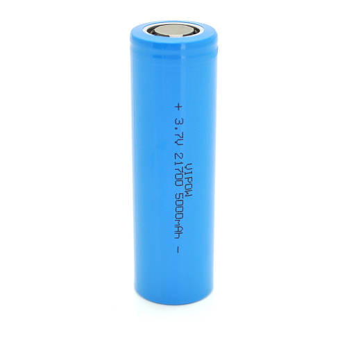 Акумулятор 21700 Li-Ion Vipow ICR21700 FlatTop, 5000mAh, 3.7V, Blue Q50/500 (ID#2412761343 ...