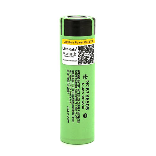 Акумулятор 18650 Li-Ion LiitoKala Lii-34B, 3400mAh (3200-3400mAh), 3.7V ...