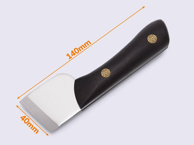 Нож для брусовки кожи 40мм (34-0148) (ID#1866579259), цена: 1622.25 ...