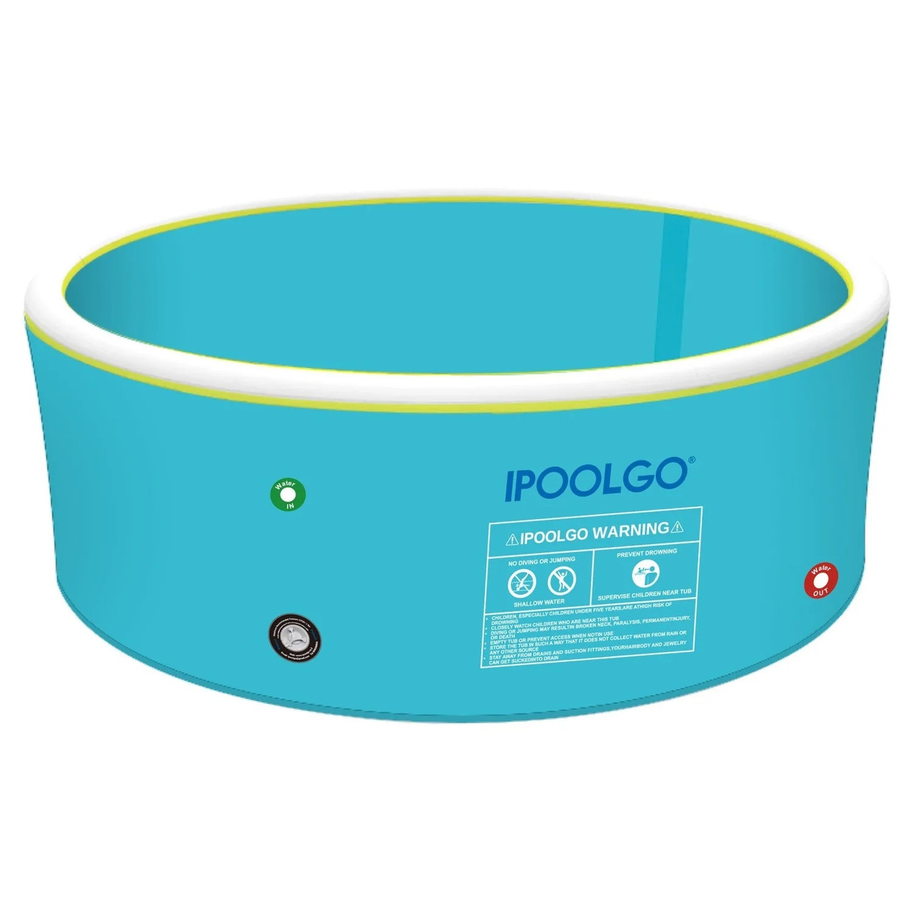Бассейн IPOOLGO POOL L6m*h1.2m (ID#2225708900), цена: 83999 ₴, купить ...