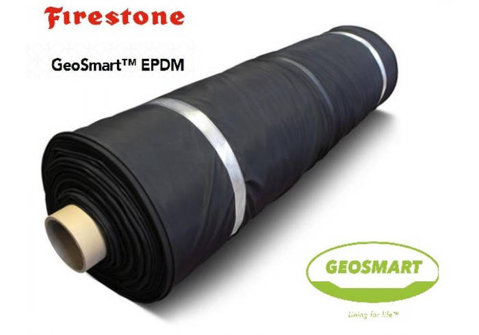 Мембрана EPDM Firestone GEOSMART 0,80 мм х 9м х 30м (ID#2225710313), цена: 528 ₴, купить на Prom.ua