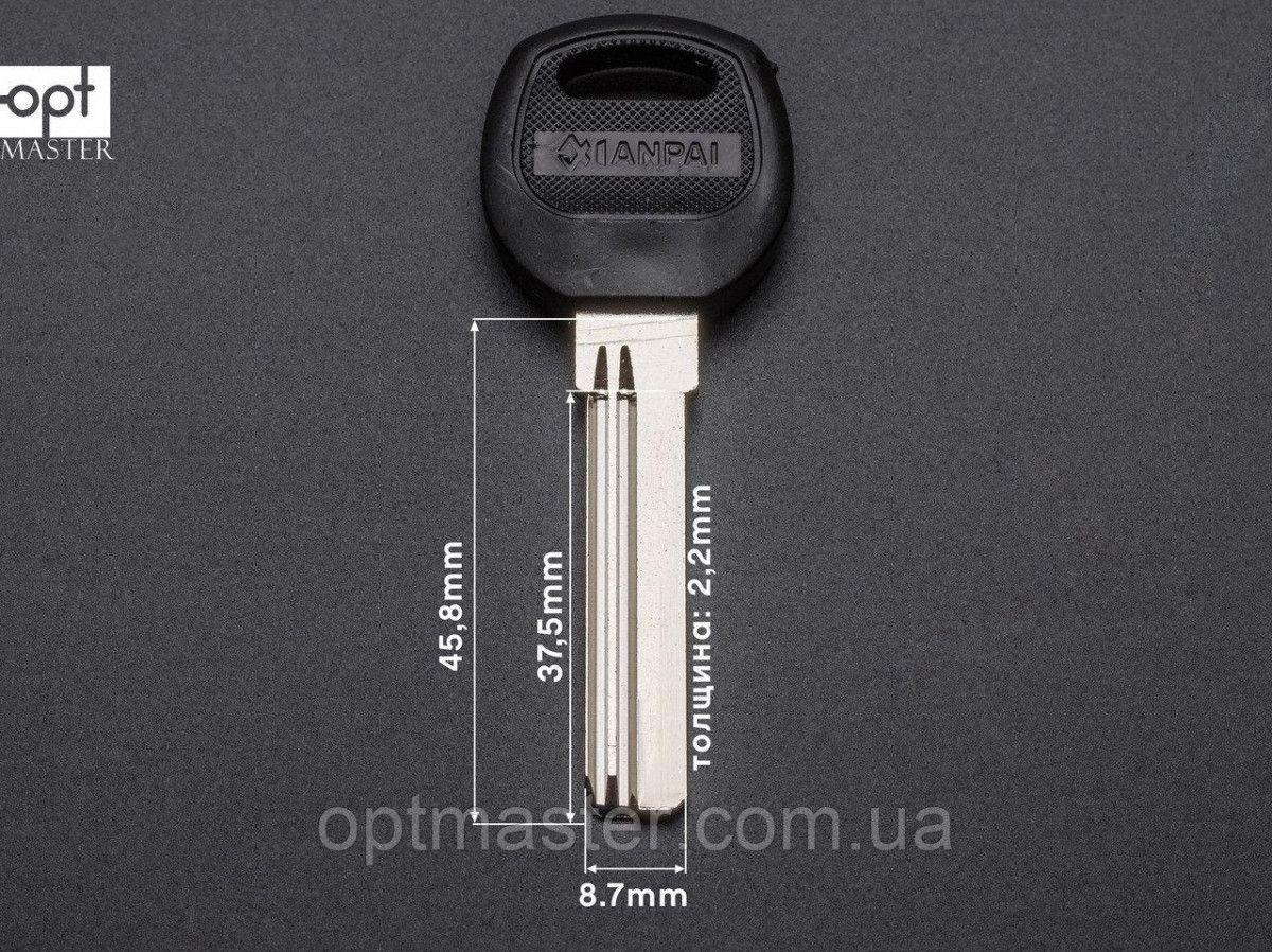 Заготовки ключей BAODEAN с пластиковой ручкой (латунь): купить, продажа ...