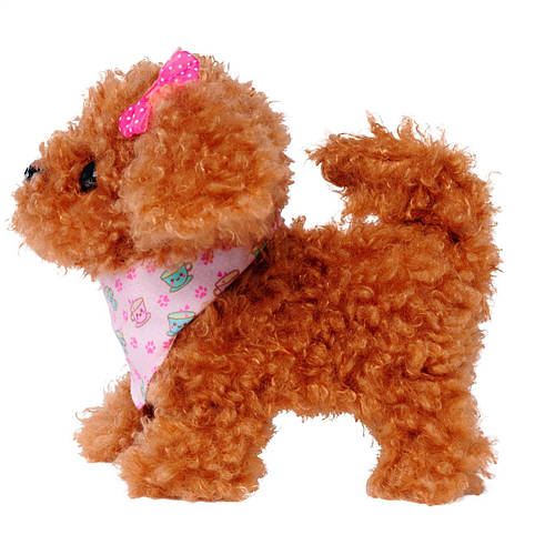 Мягкая игрушка собачка CCL Щенок пудель подвижный Simba IG-OL185968 D7 ...