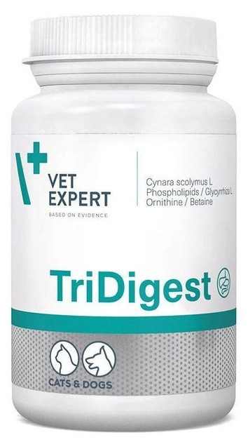 VetExpert TriDigest, Добавка поддерживающая пищеварение у собак и кошек ...