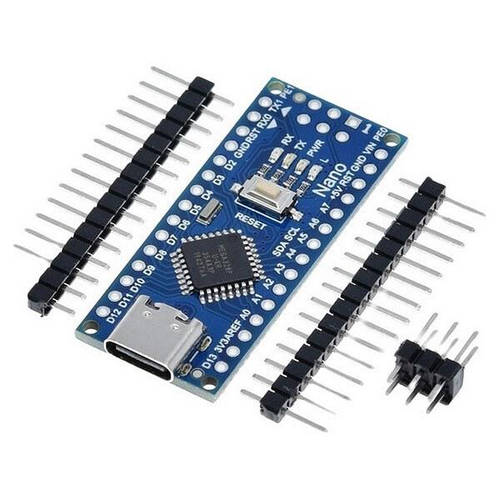 Плата Arduino Nano V3.0 AVR ATmega328P TYPE-C, цена: 132 ₴, купить на Prom.ua