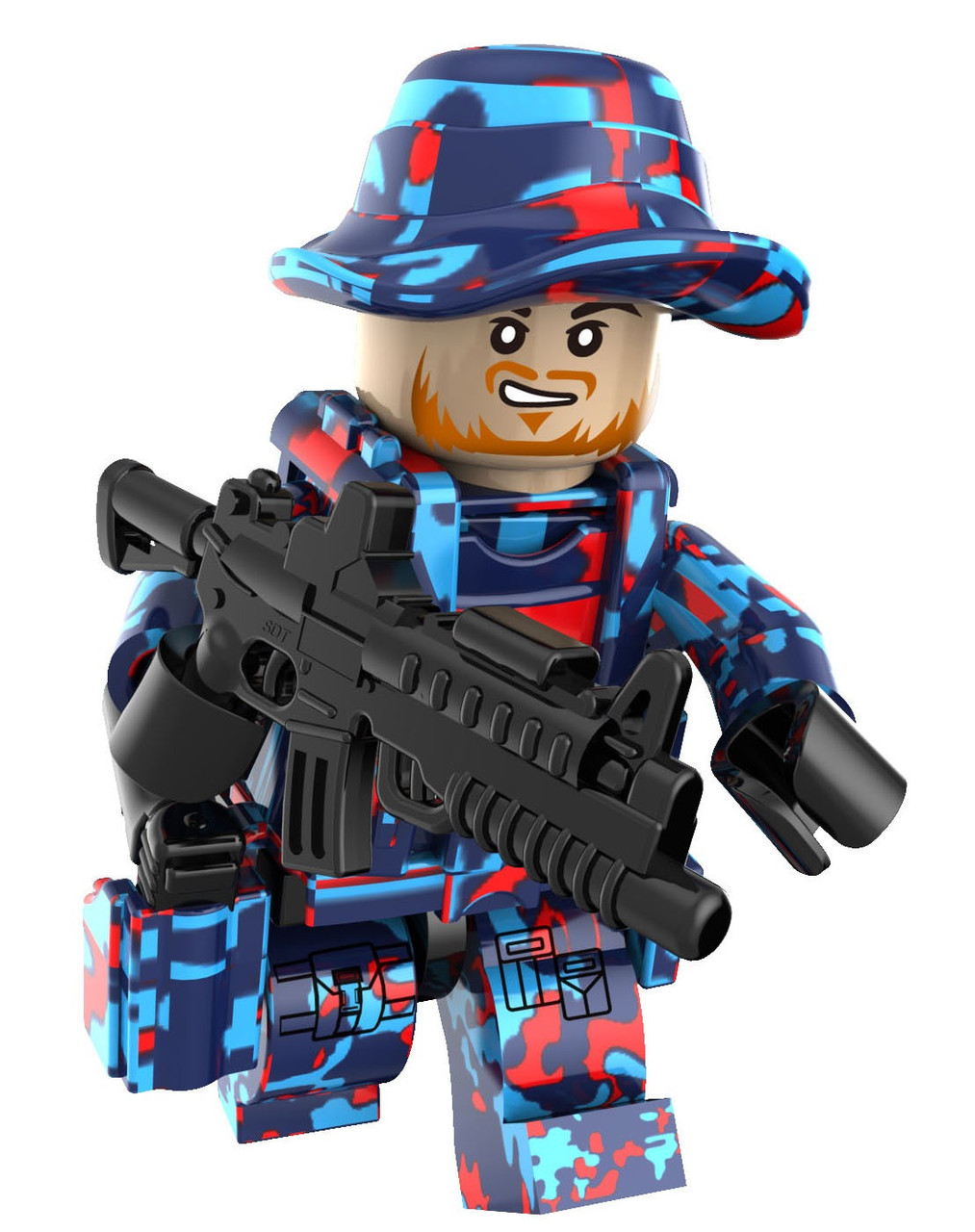 Фигурки человечки swat спецназ солдаты военные для Lego Лего (ID ...