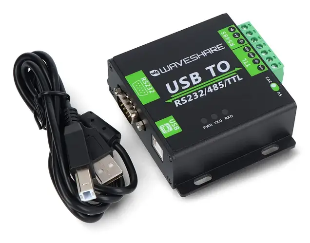 Конвертер USB - RS232/RS485/UART(TTL) - FT232RL - Waveshare 15817 (ID ...