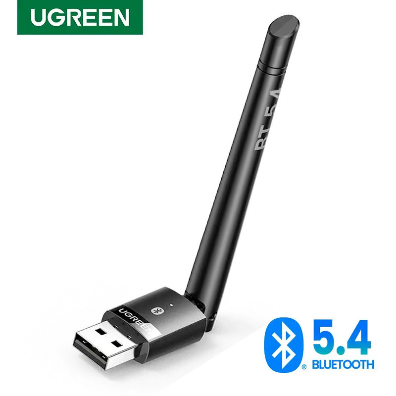 Bluetooth-адаптер Ugreen Bluetooth 5.4 CM749 USB передавач для комп ...