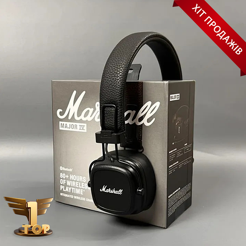 Marshall Major IV Наушники Marshall Major 4 беспроводные наушники ...