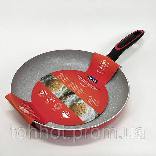 Сковорода Magio MG-1178 с мраморным антипригарным покрытием 26 см ...