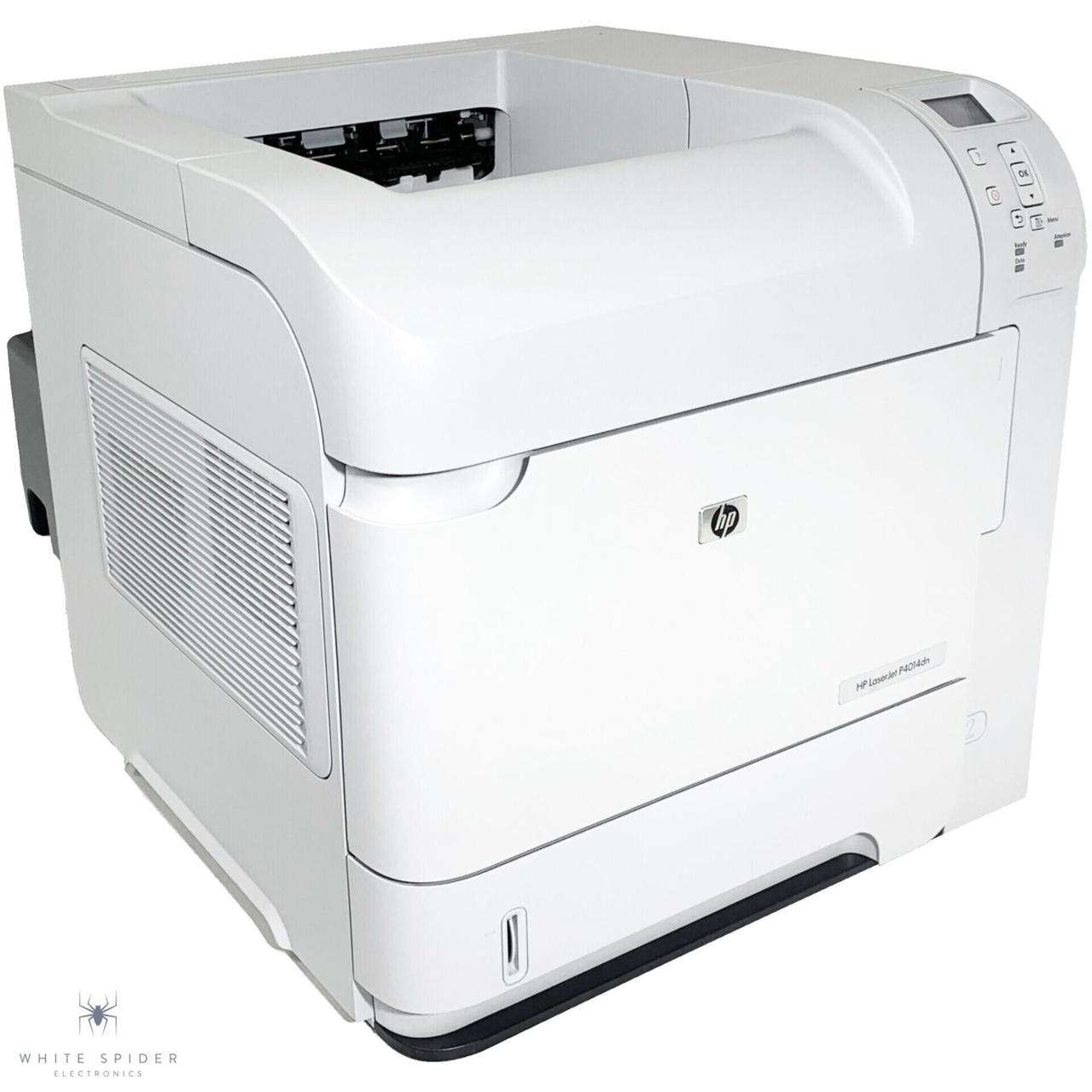 Принтер HP LaserJet P4014 / лазерний монохромний друк / 1200x1200 dpi ...