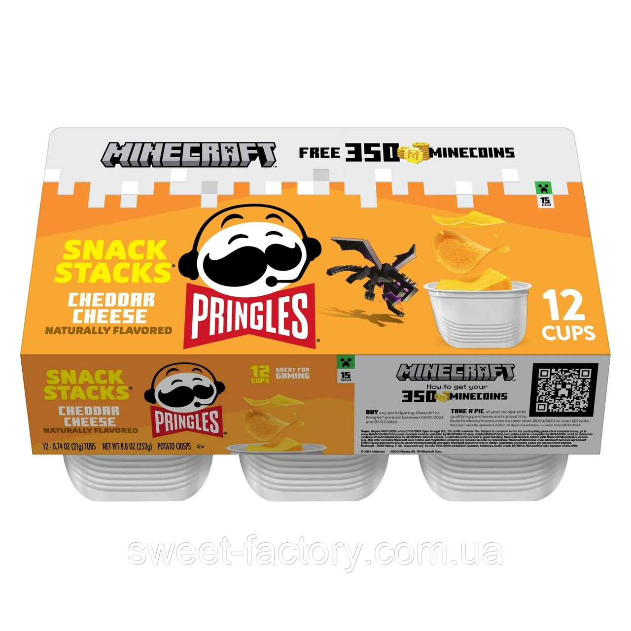 Чипсы Pringles New York Hot Dog 200 g: продажа, цена в Чернигове. Чипсы ...