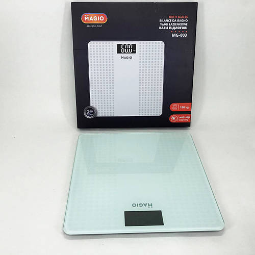 Весы для определения веса MAGIO MG-803, Весы для определение массы тела ...