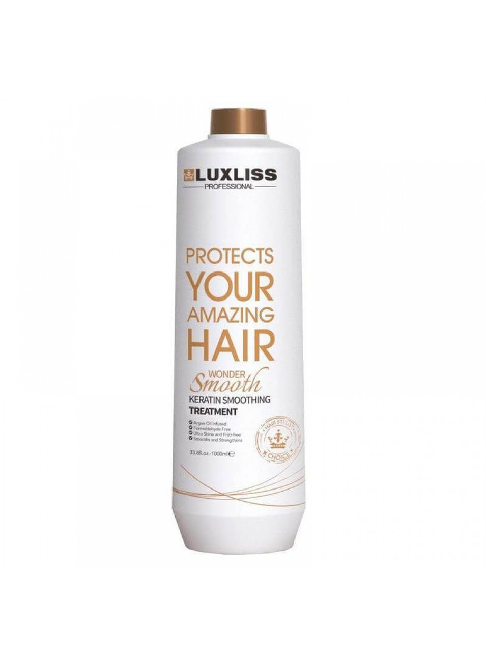 Кератин Luxliss Wonder Smooth Keratin Smoothing Treatment для ...