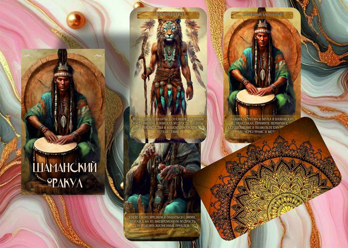 Карти Оракул Шаманизм - Oracle Shamanism (ID#2227185488), цена: 420 ₴, купить на Prom.ua