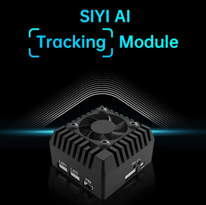 Модуль оптичного відслідковування SIYI AI Tracking Module 4T на основі ...