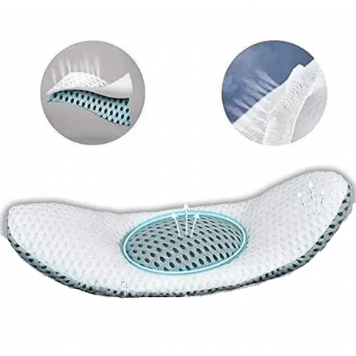 Ортопедическая подушка для сна под поясницу Support Pillow с 3D-сеткой ...