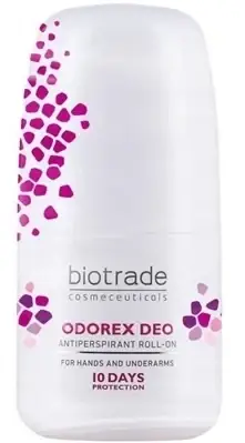 Дезодорант-антиперспірант кульковий, Biotrade Odorex Deo antiperspirant ...