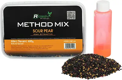 Метод Микс Robin High Attractive Corn-Honey 400г, цена: 195 ₴, купить ...