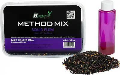 Метод Микс Robin High Attractive Corn-Honey 400г, цена: 195 ₴, купить ...