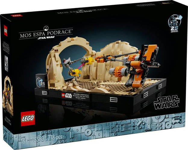 Конструктор LEGO STAR WARS Діорама «Mos Espa Podrace» V29 (ID ...