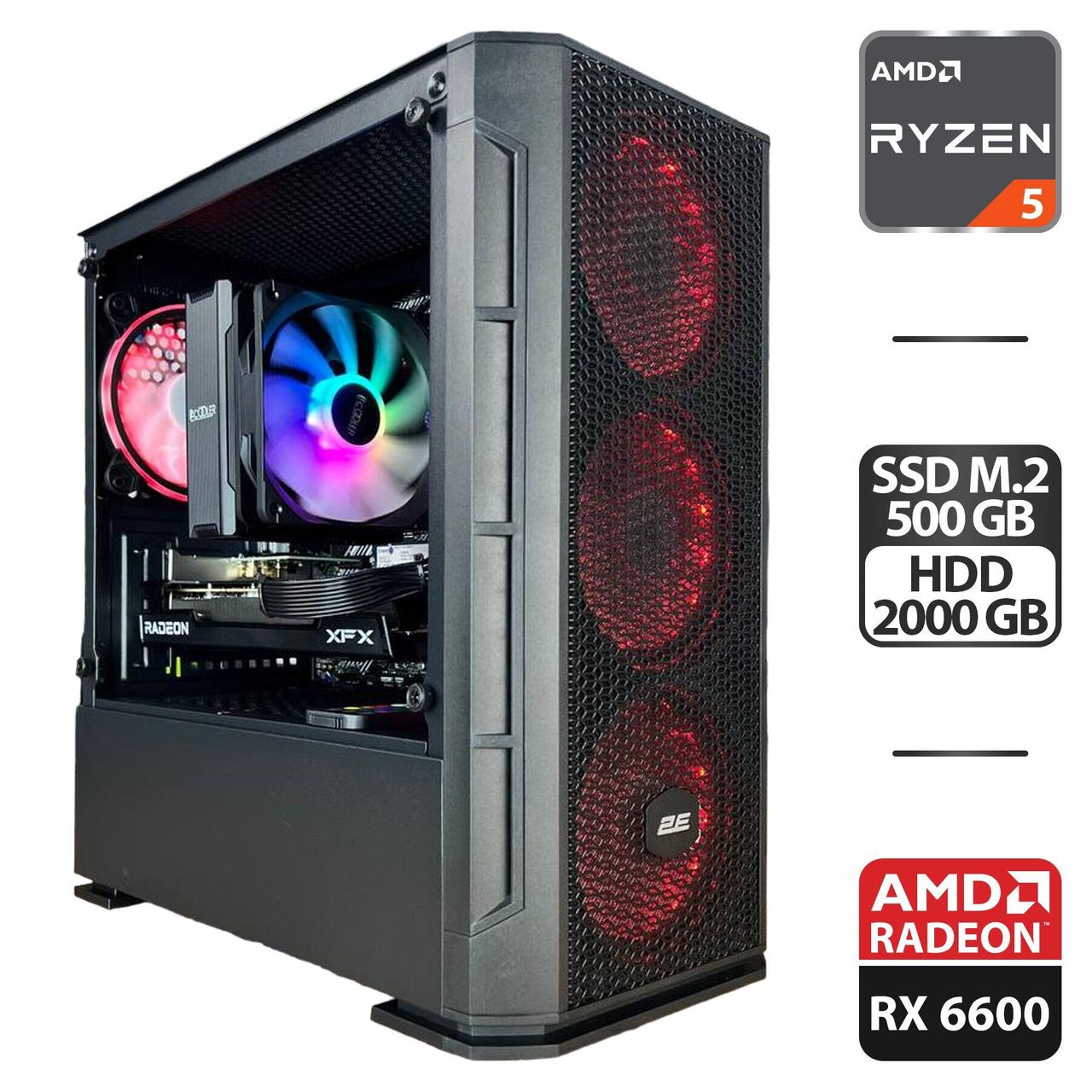 Збірка під замовлення: комп'ютер 2E Gaming PC Case CalleoGB700 MT ...