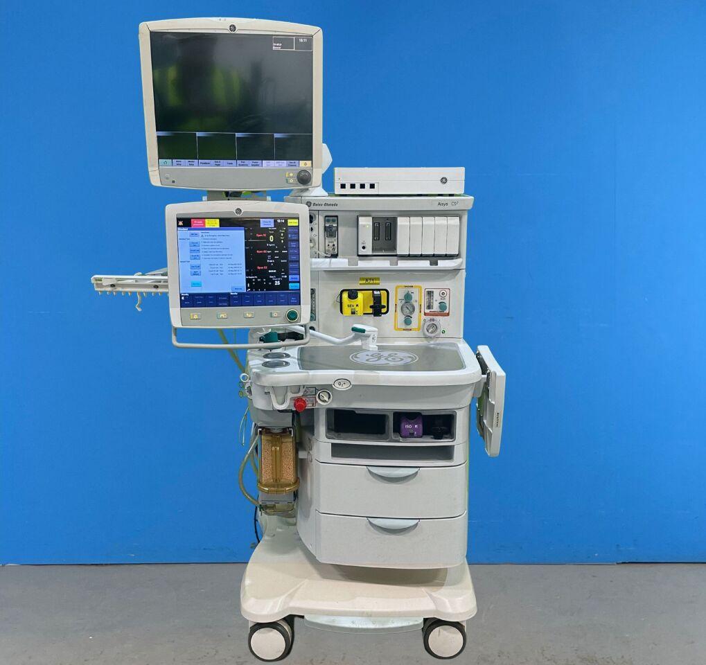 Наркозно-дихальний апарат GE DATEX-OHMEDA CS2 (ID#2227761809), купити ...