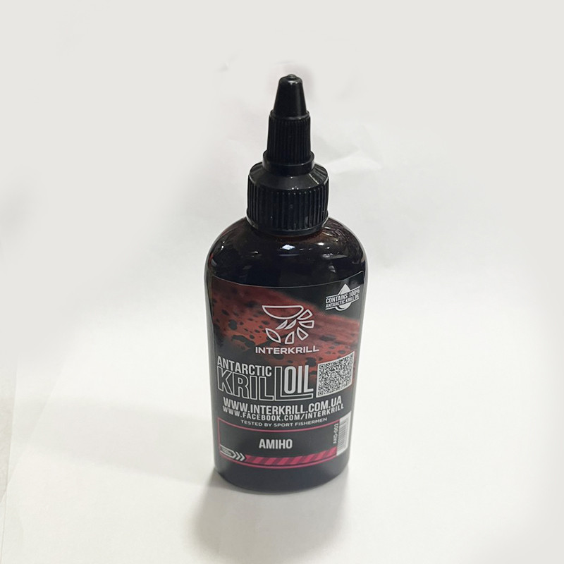 Масло криля Interkrill Krill Oil 100мл Амино, цена: 100 ₴, купить на Prom.ua