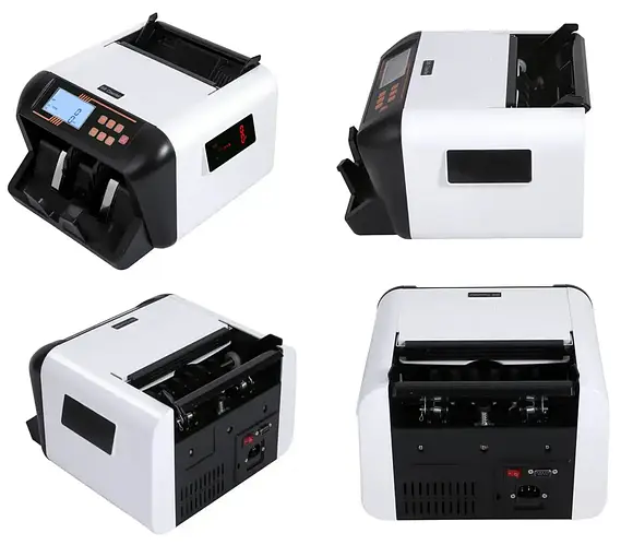 Портативная счетная машинка для денег Cash Counting Machin 555D с ...