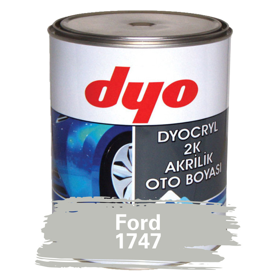 Ford 1747 Акрилова фарба DYO 1 л (без затверджувача) (ID#2153931264 ...