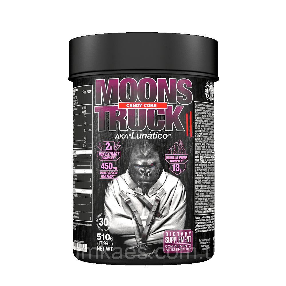 Предтренировочный комплекс Labs Moonstruck II Pre-workout, 510 грамм ...