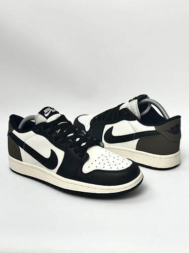 Кроссовки Nike Air Jordan 1 x DIOR Retro, Кеды Найк эир Джордан белые с ...