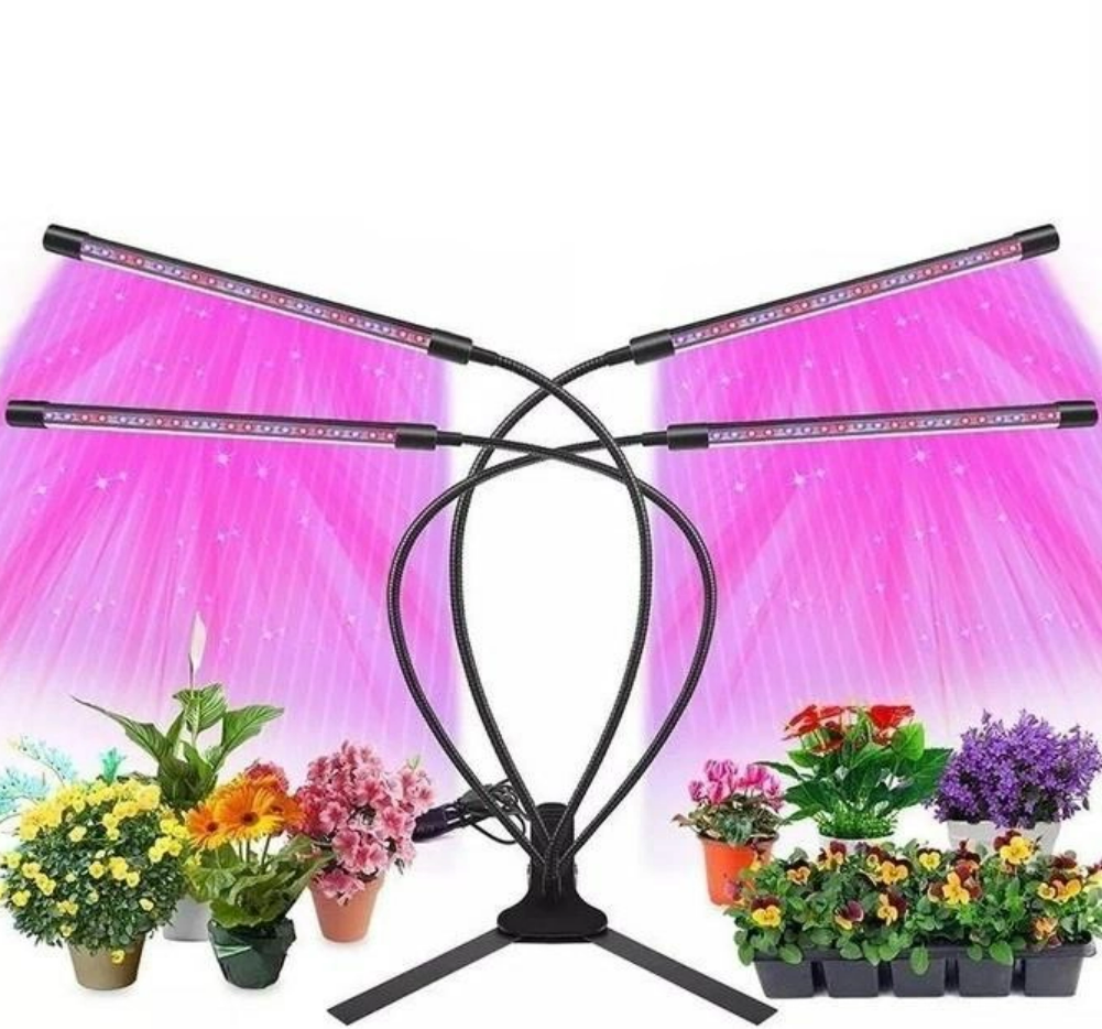 Светодиодный фитосветильник Green House Pro 4 (36 W) на прищепке, лампа ...