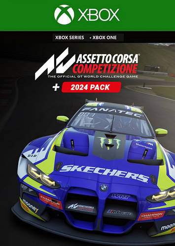 Assetto Corsa Competizione - 2024 Pack для Xbox One/Series S/X (ID#2228498865), цена: 1199 ...