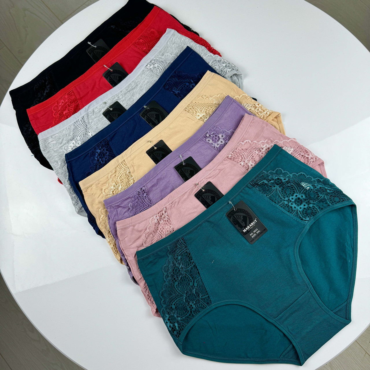 Женские хлопковые трусики #5033 Marabut (Anttifu) МИКС: продажа, цена в Харькове. Женские ...