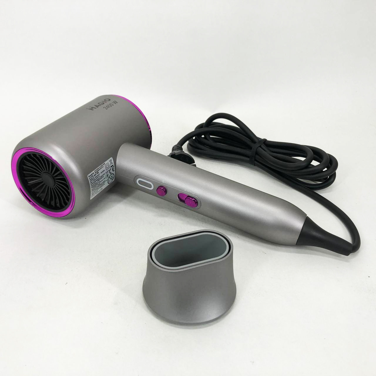 Фен MAGIO MG-168, Електрофен для волосся, Фен для дому, Фен потужний, Фен для голови, Жіночий ...