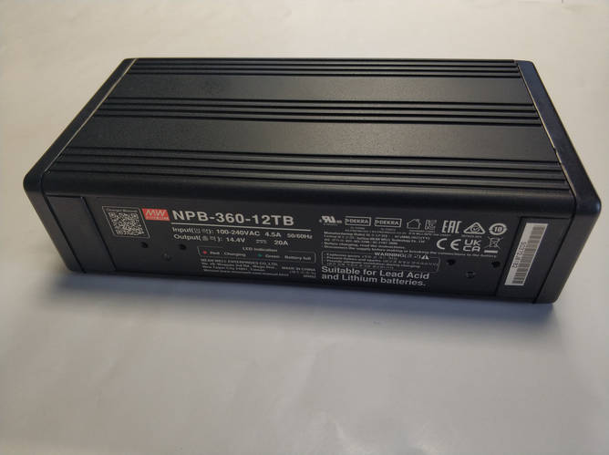 Зарядна станція NPB-360-12TB на 12 Вольт від Mean Well (ID#2228680656 ...